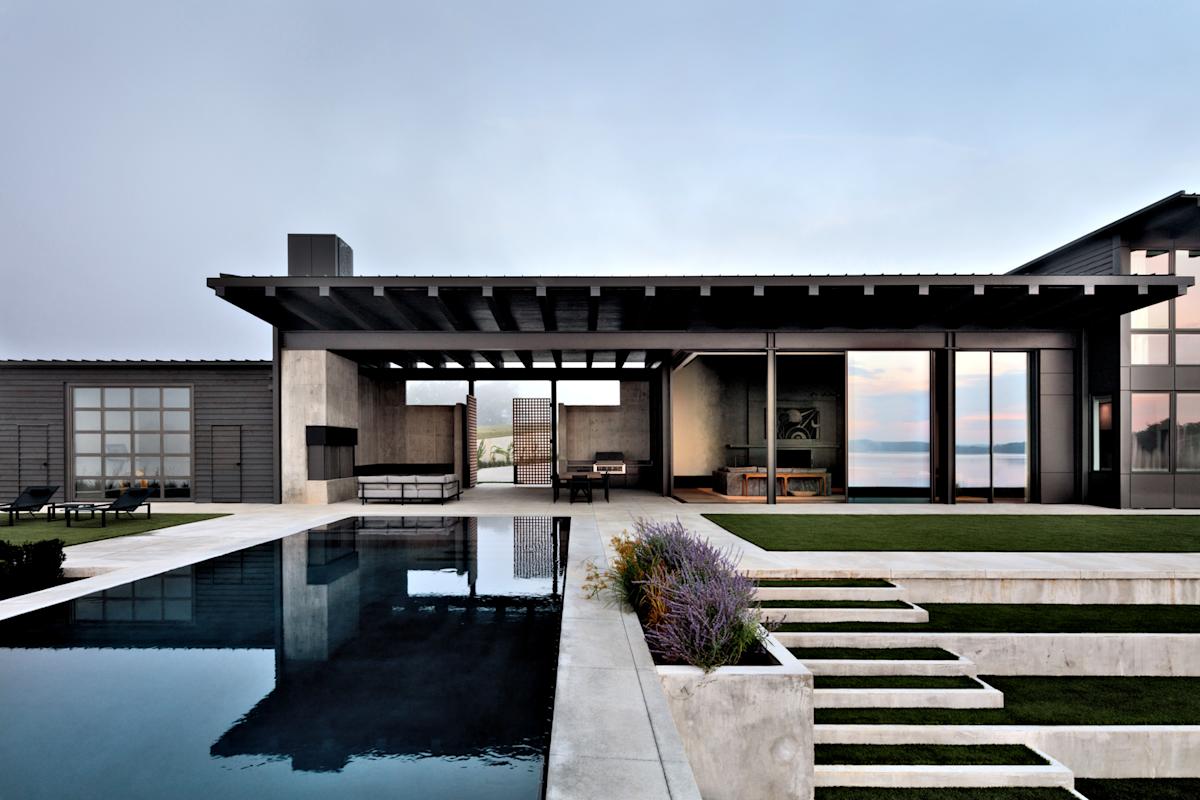 14 Homes With Exemplary Exterior Architecture | LUXE Interiors + Design