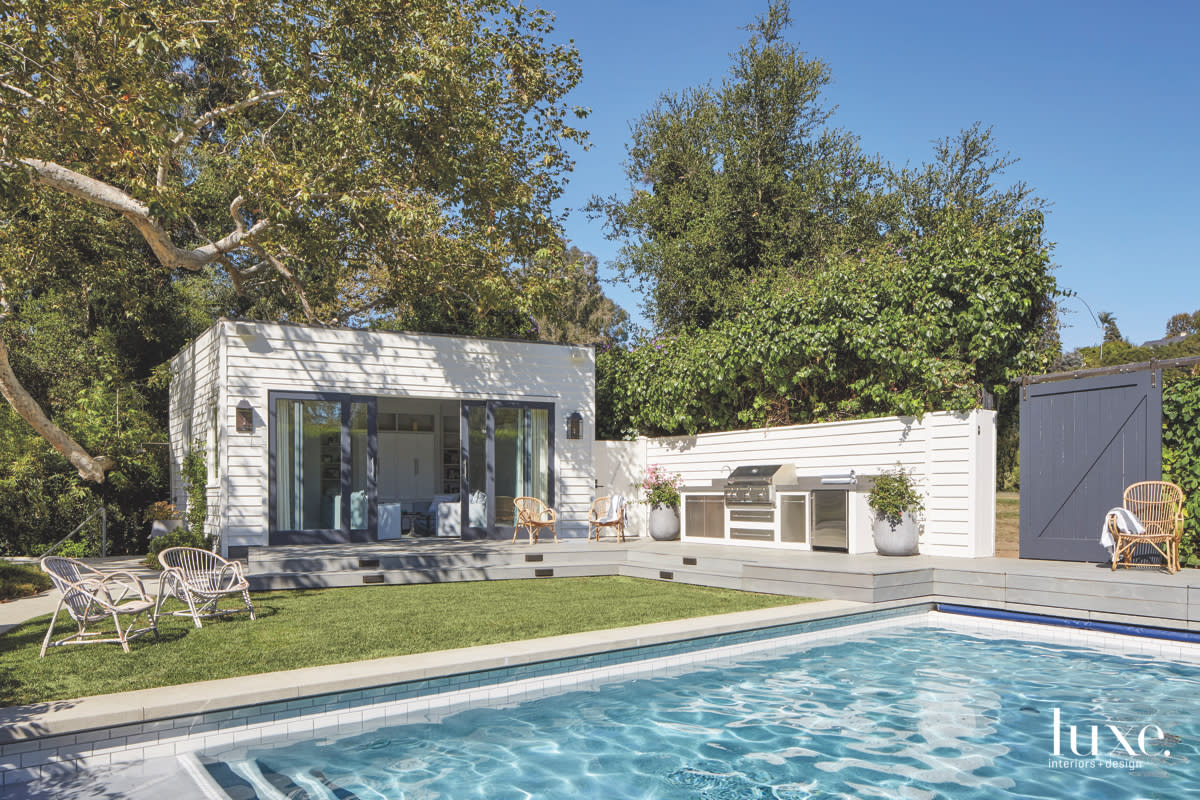Farmhouse Fab Defines An L.A. Home’s New Look | Luxe Interiors + Design