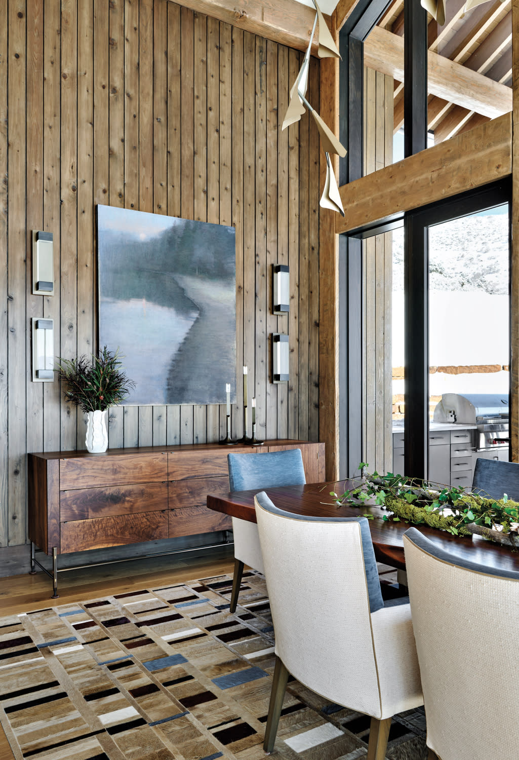 Explore A Ranch-Style Aspen Home On An Elk Migration Route | Luxe ...
