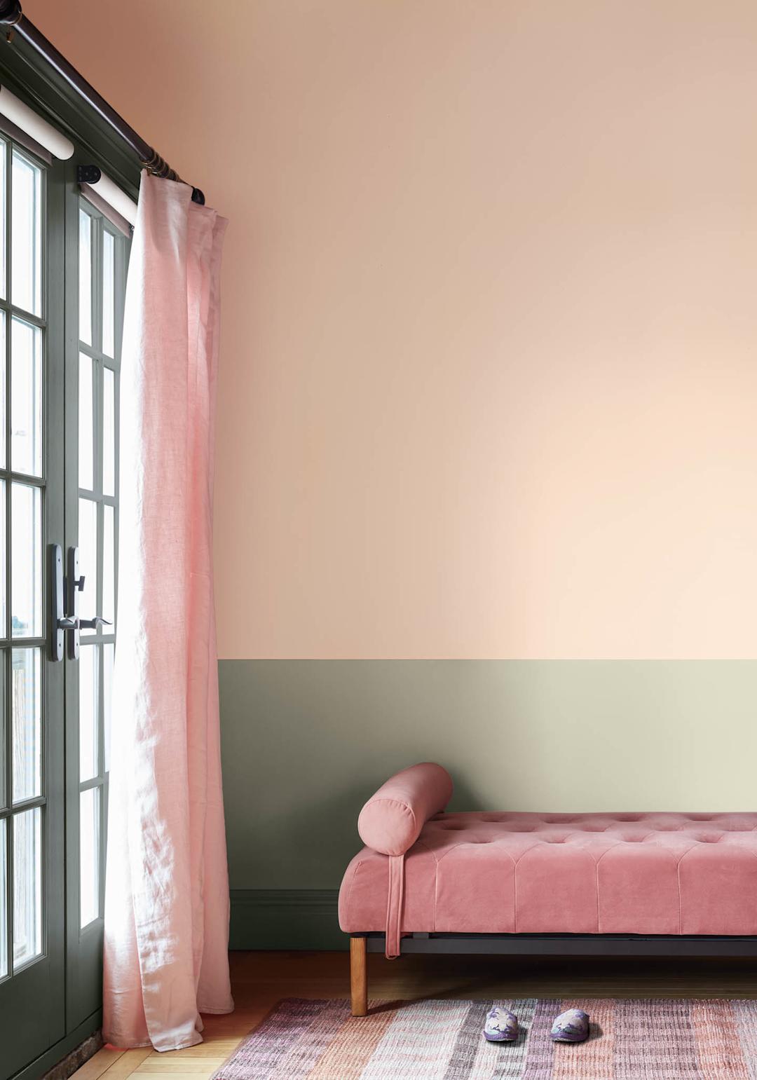 Benjamin Moore Reveals Its Color Of The Year 2025 | Luxe Interiors + Design