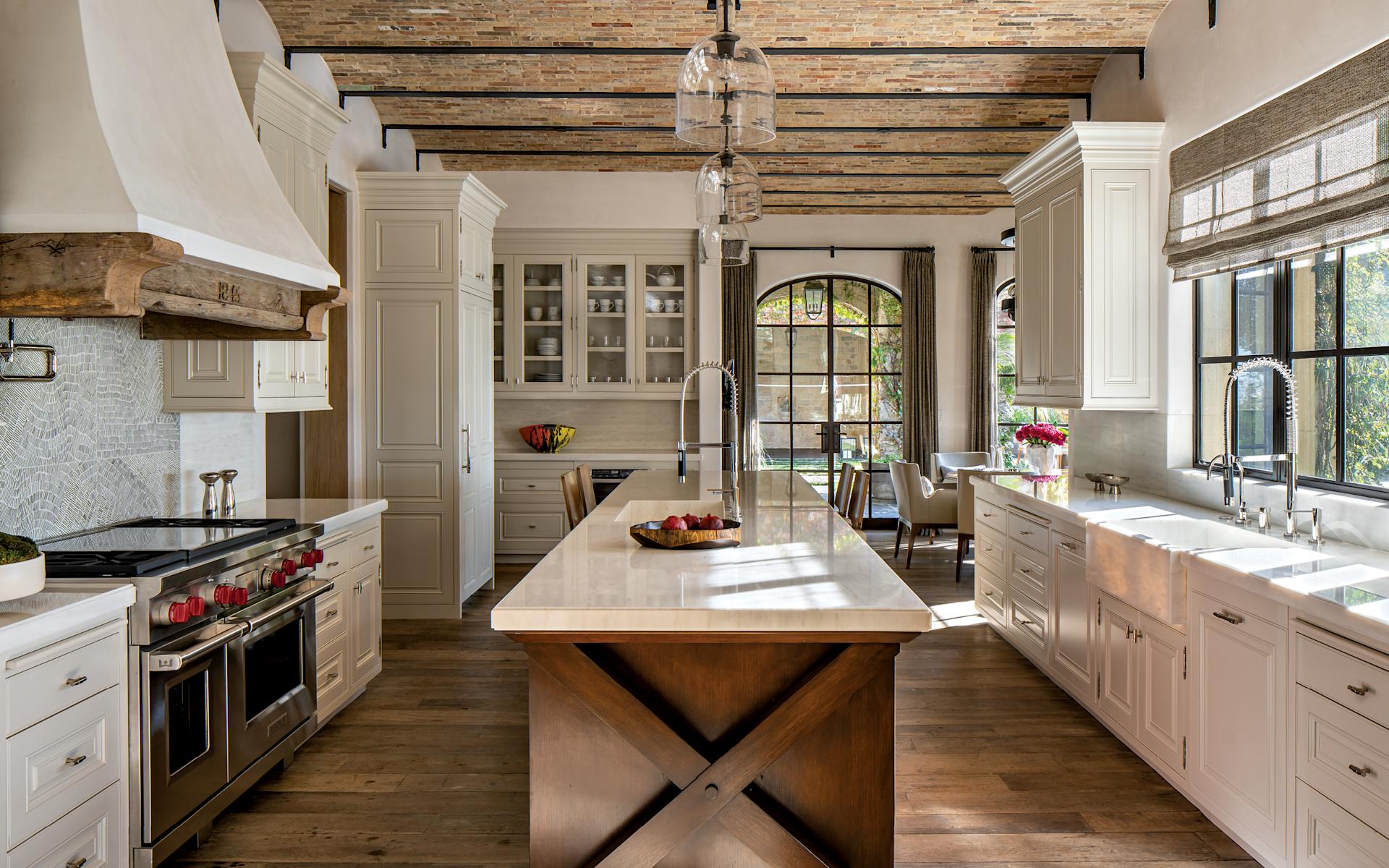 Renovating A Château-Inspired L.A. Manor For Dr. Dre | Luxe Interiors ...