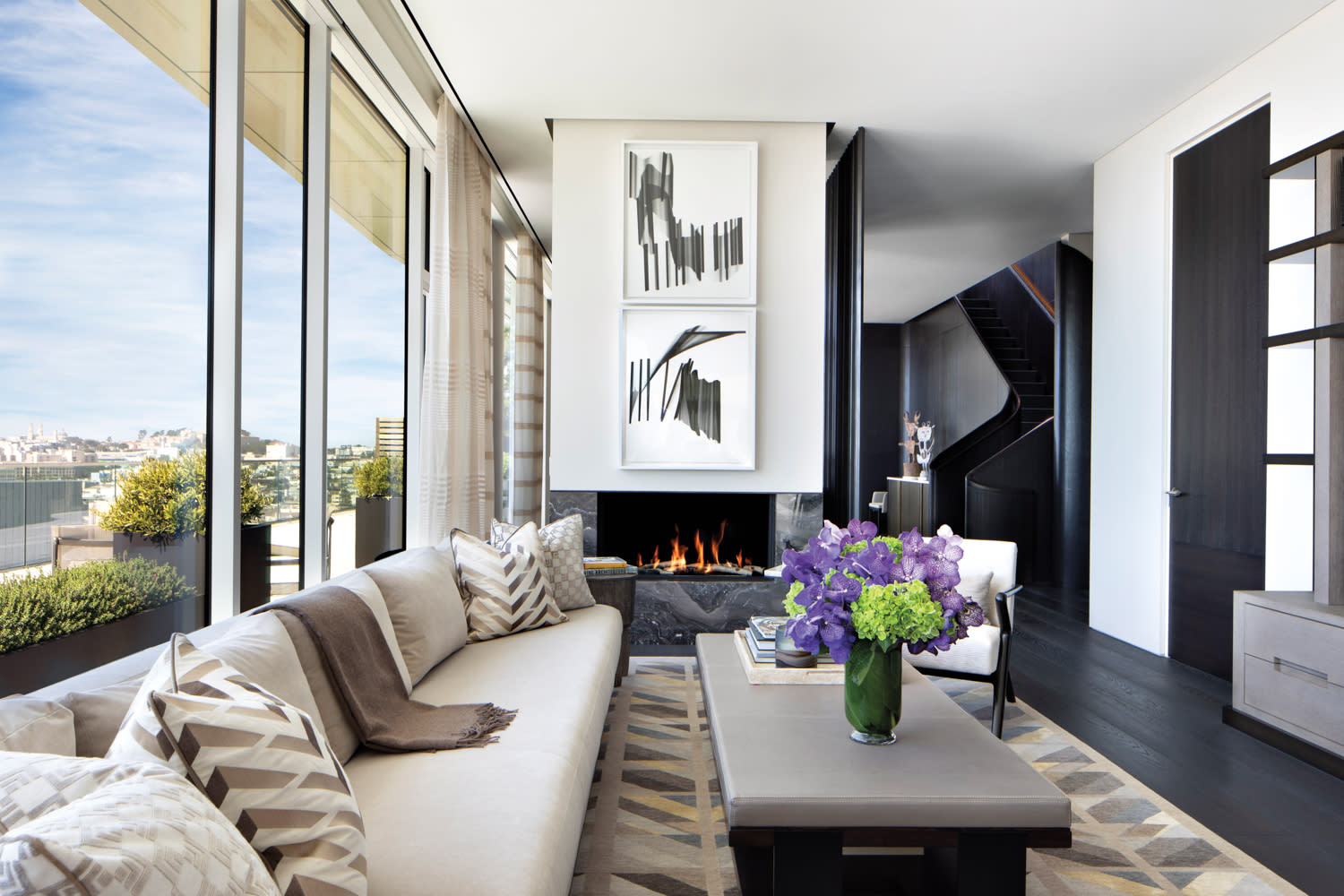 Take A Peek At This San Francisco Home With A Global Outlook | Luxe ...