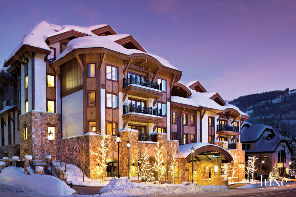 Get Your Ski (Or Calm) On At These Colorado Escapes | LUXE Interiors ...