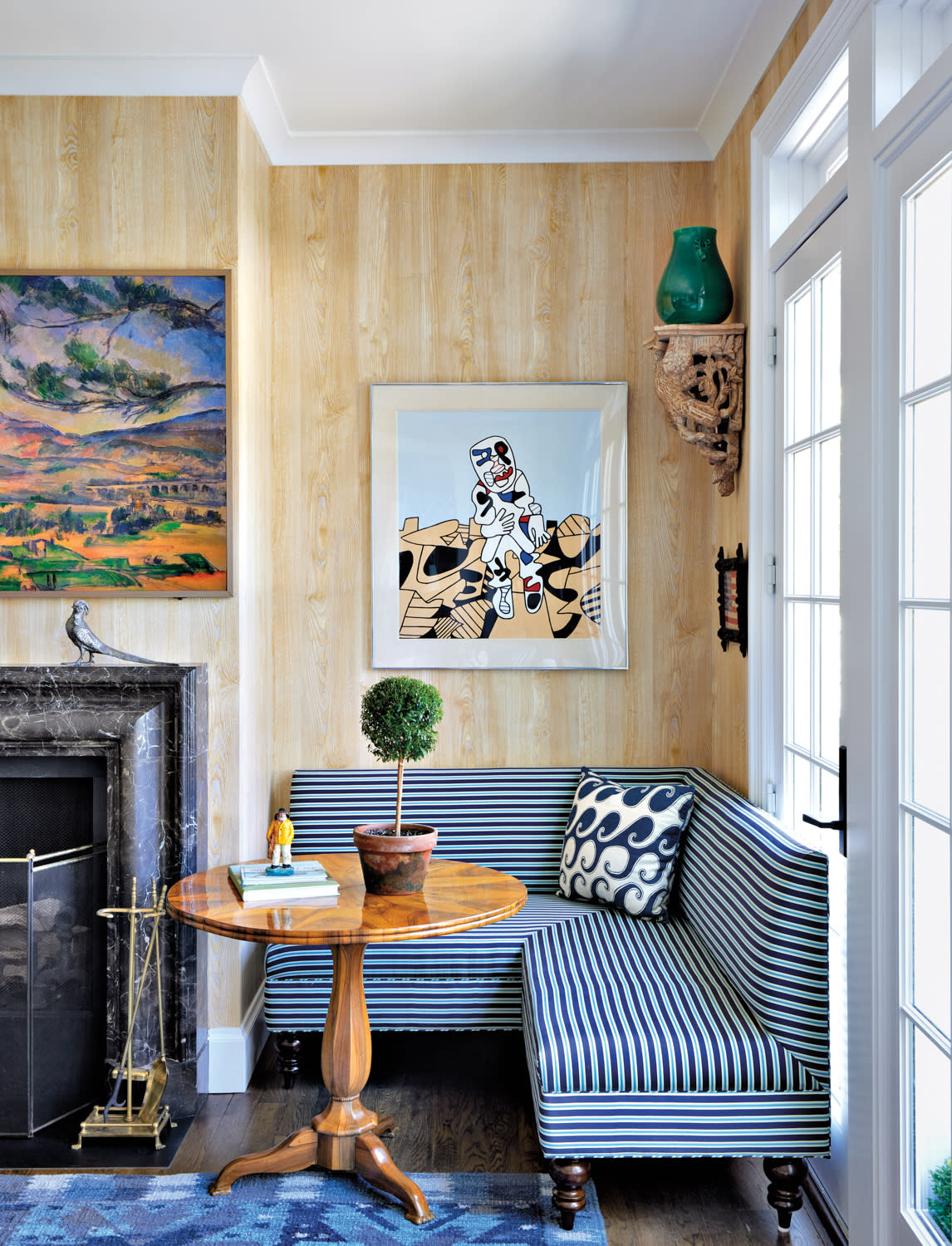 This Layered Hamptons Home Is A Design Treasure Trove | Luxe Interiors ...