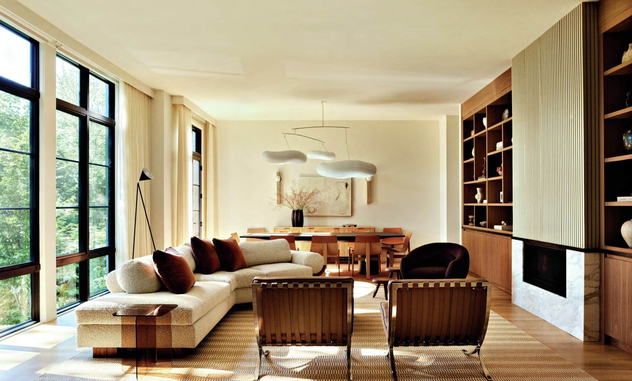 This Contemporary Chicago Family Home Blends Style + Comfort | LUXE ...