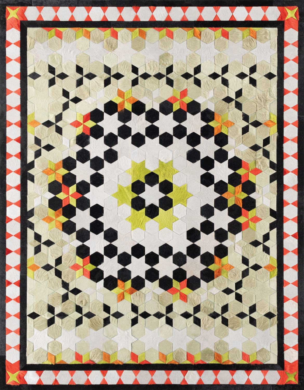 How America’s Quilting Tradition Inspired Kyle Bunting’s Rug Collection ...