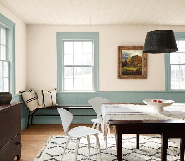 Benjamin Moore’s Color Of The Year 2026 Bridges Fashion + Design | LUXE ...