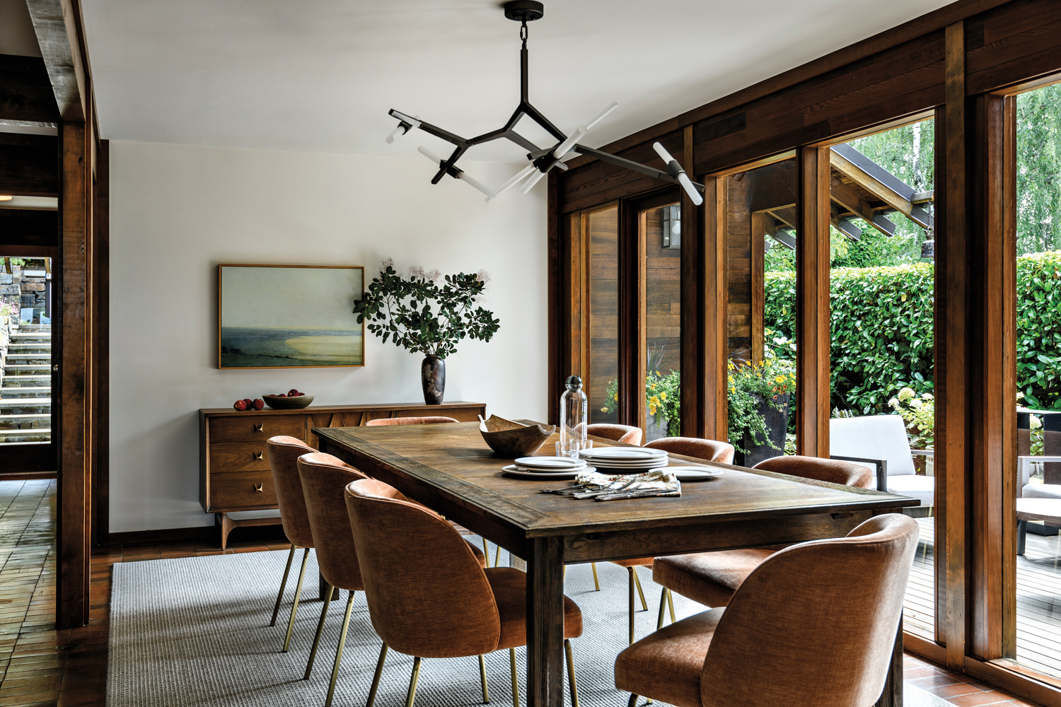 See The Remodel Of A Beloved Architect’s Midcentury Home | Luxe ...