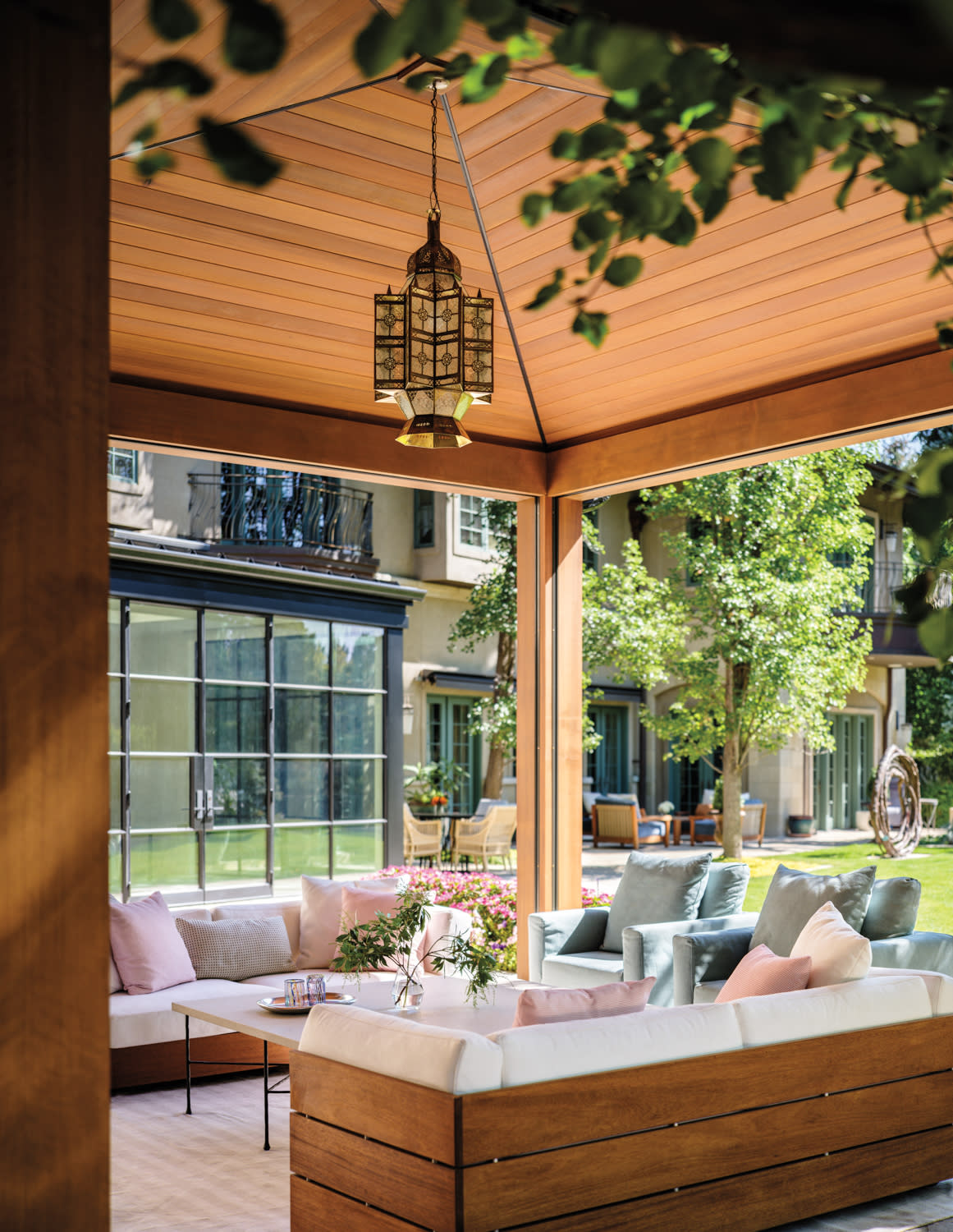 Old Meets New In A Charismatic Neoclassical Italian Denver Home | Luxe ...
