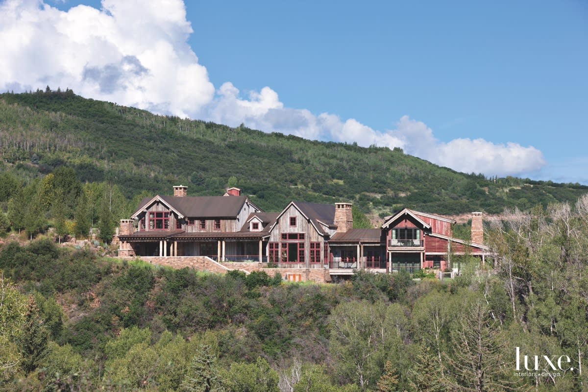 Aspen History Provides Inspo For A Family Abode | Luxe Interiors + Design