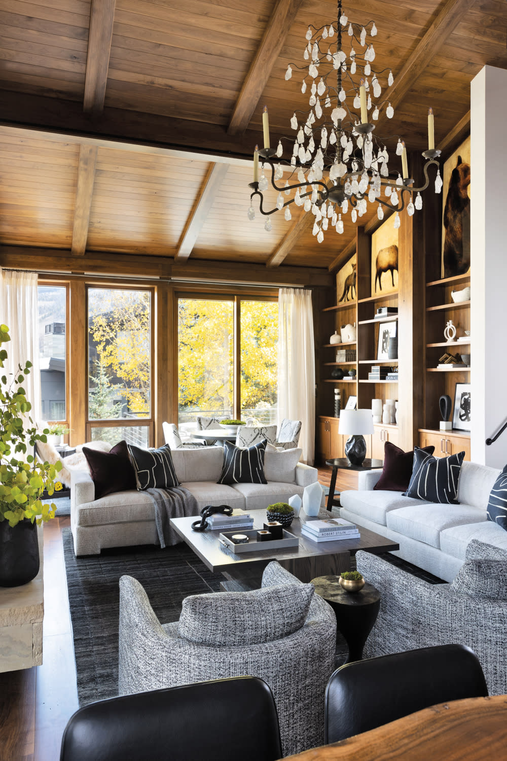 Inside A Revamped Colorado Snow Retreat With Cozy Flair | Luxe ...