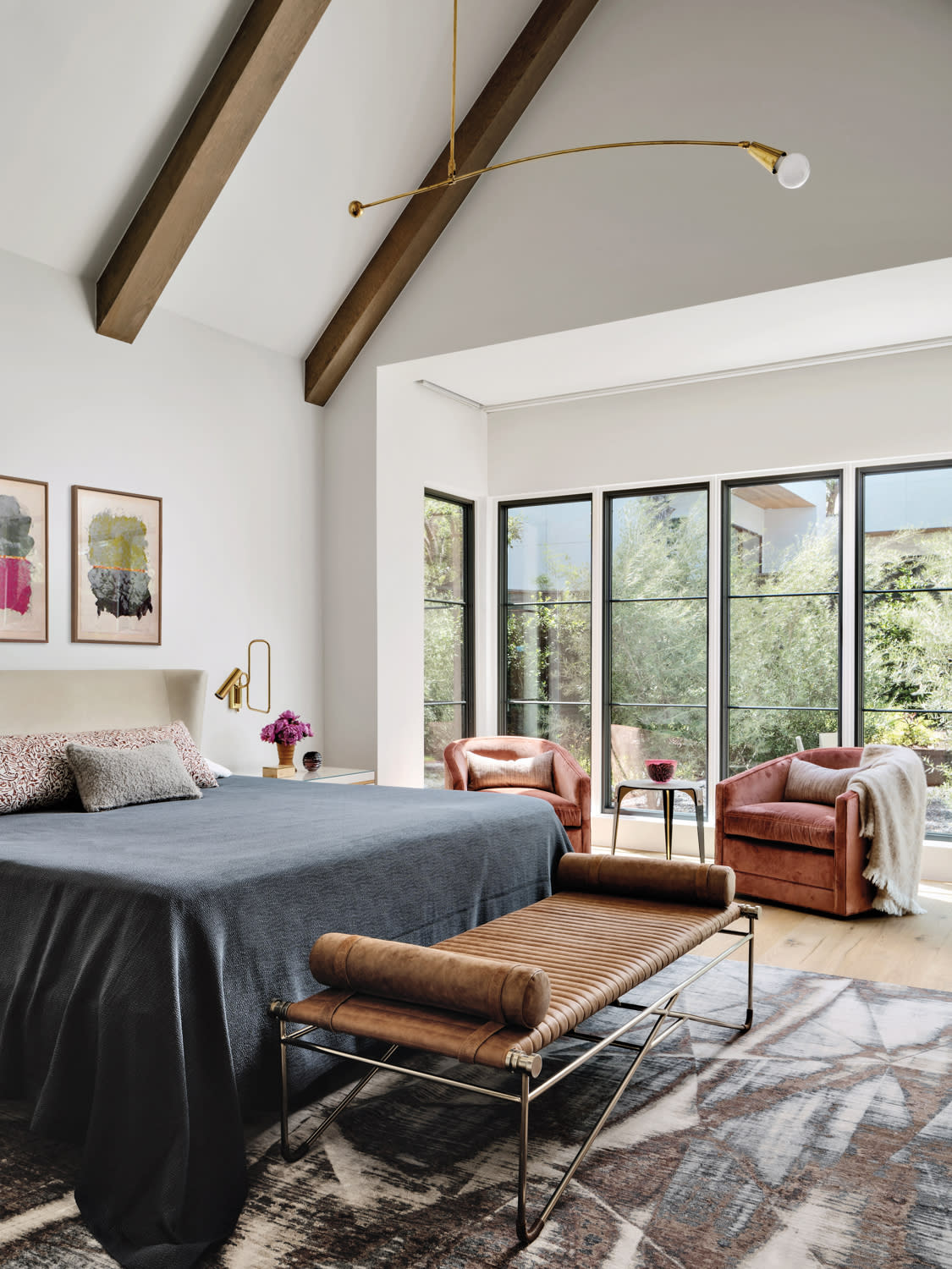 How 1930s French Modernism Influences This Austin Home | Luxe Interiors ...