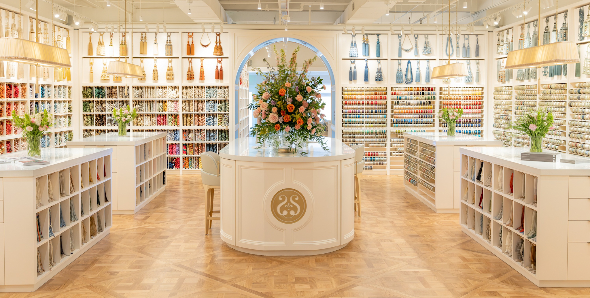 Samuel & Sons Unveils A Chic New Showroom In Atlanta | LUXE Interiors ...