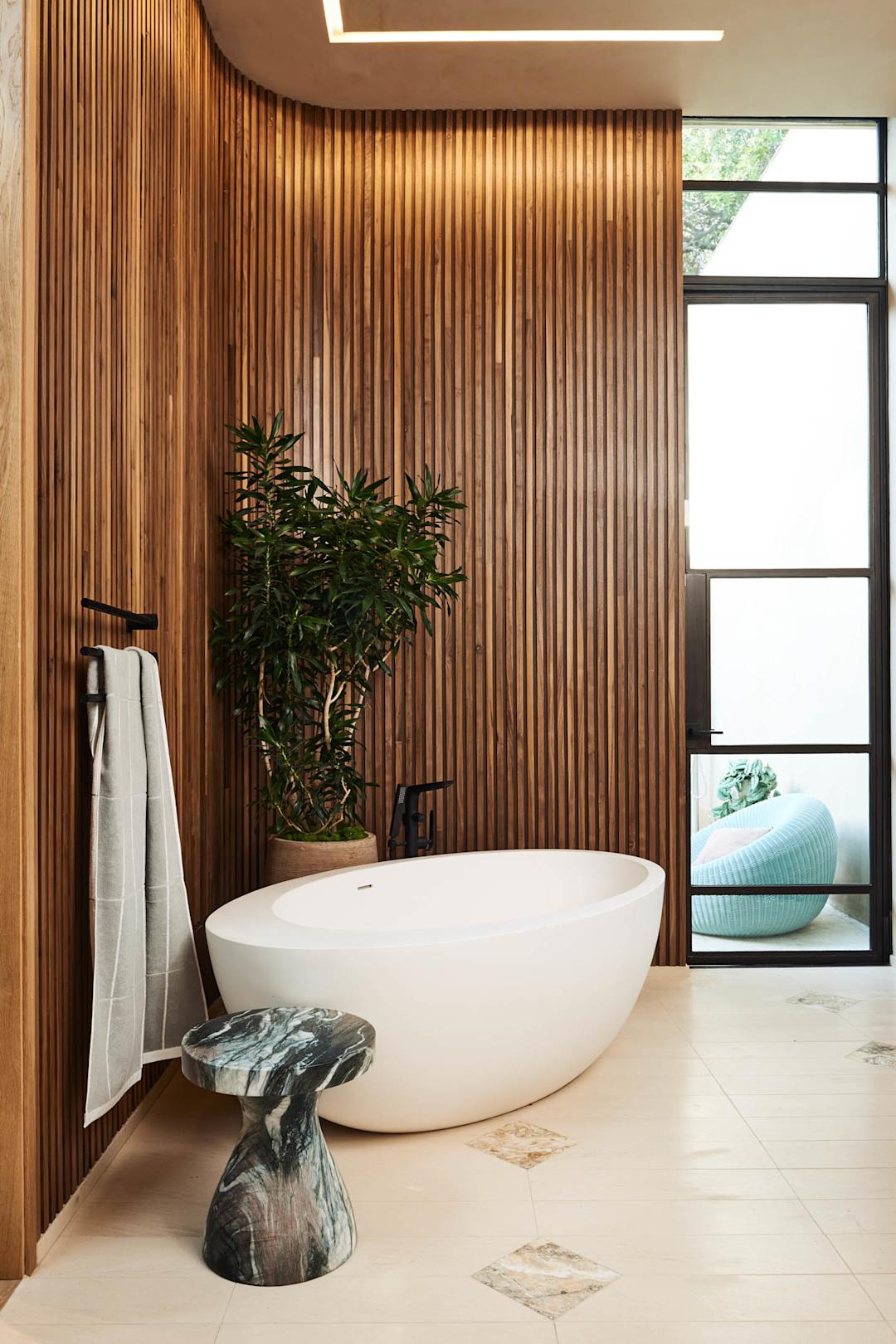 Wood Wall Design Ideas For Every Aesthetic | Luxe Interiors + Design