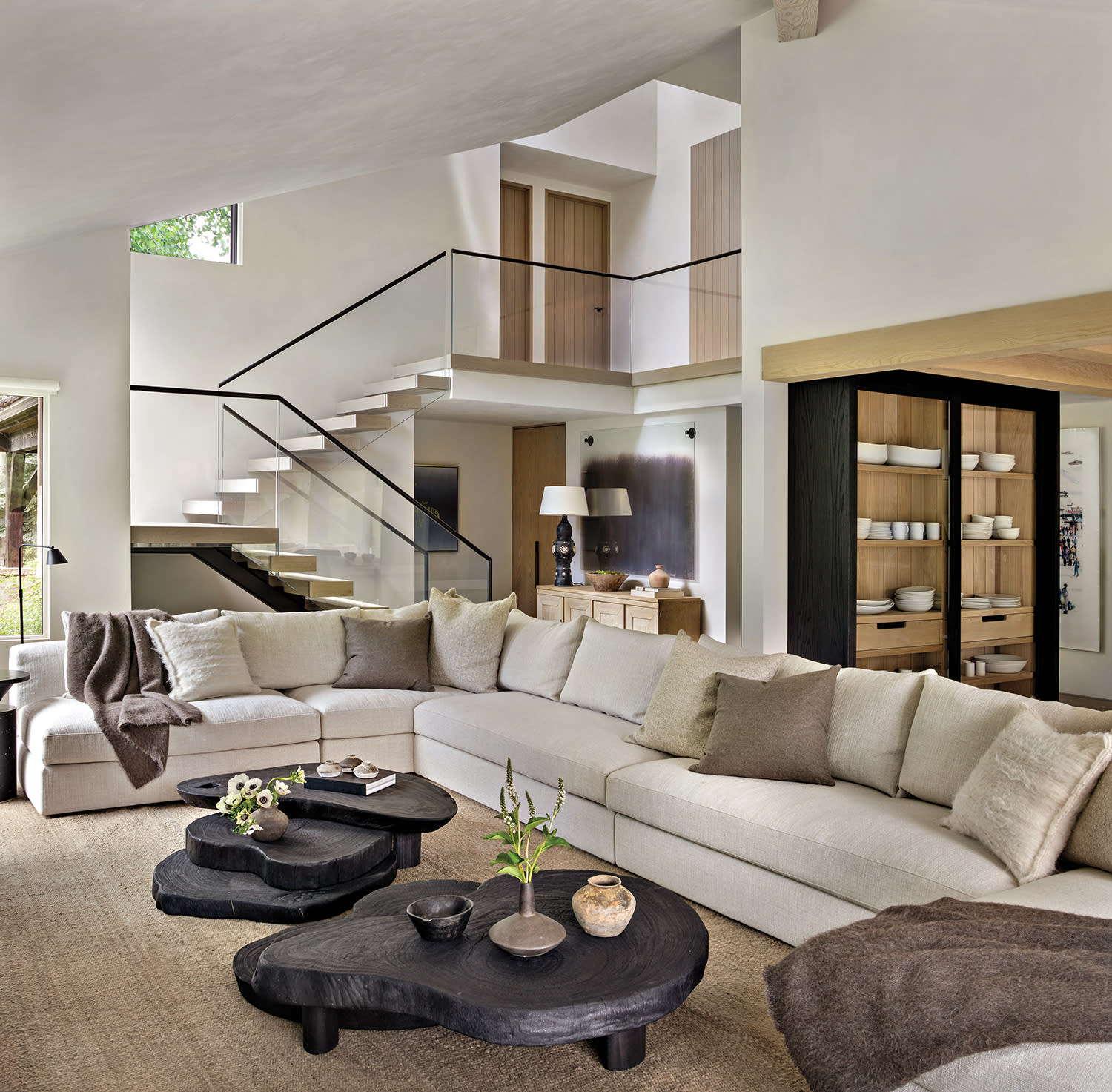 Inside A Cozy, European-Inspired Colorado Getaway | LUXE Interiors + Design