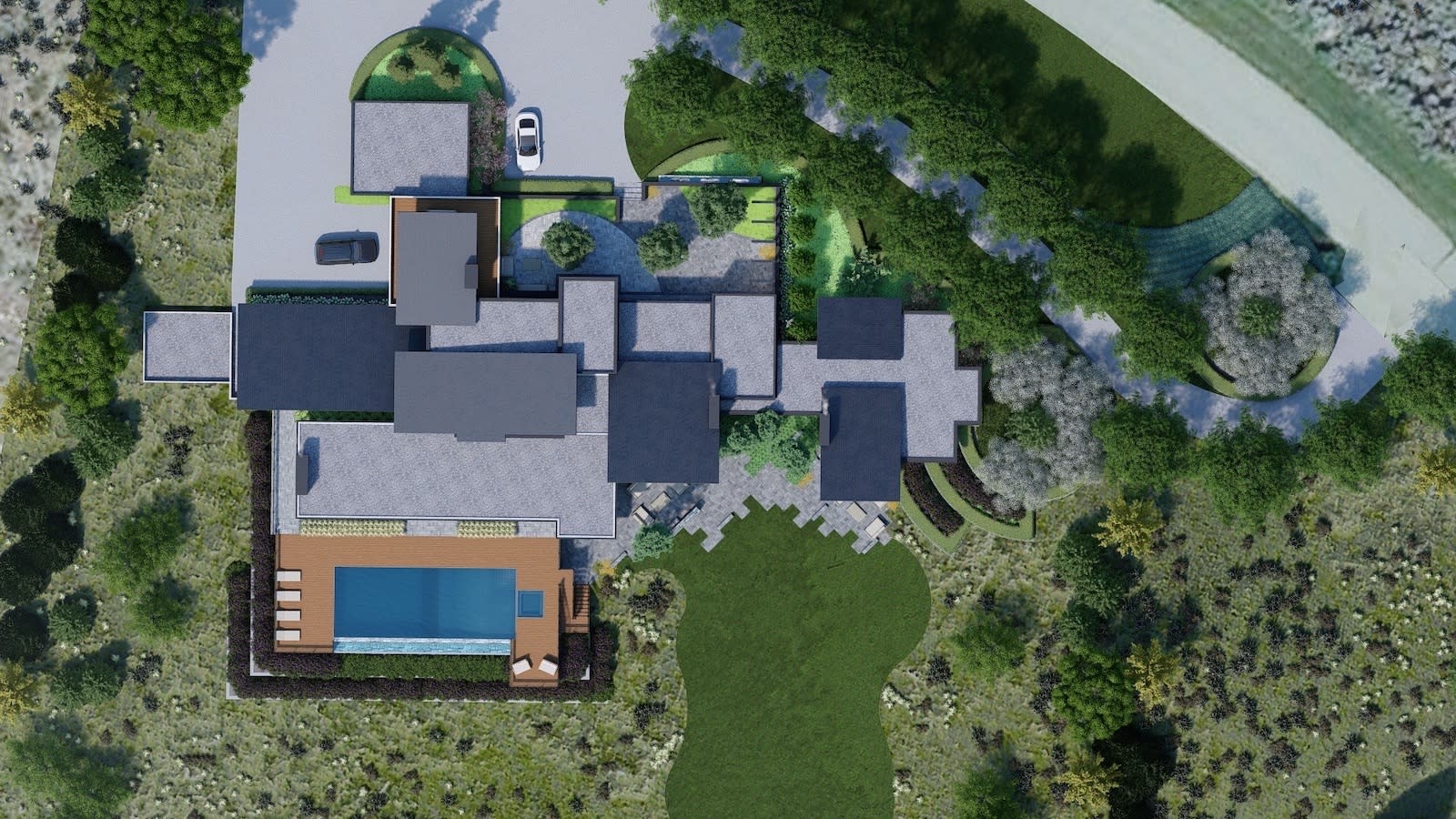 Garrett Integrated Systems | LUXE Interiors + Design