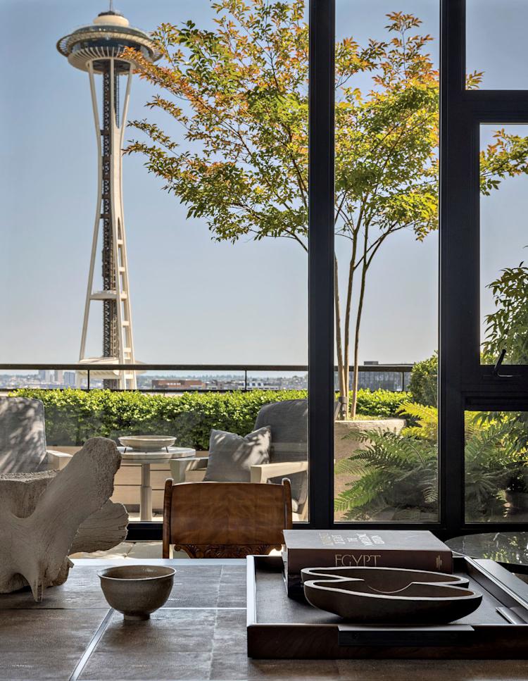 Juxtaposing Old + New In A Remarkable Seattle Retreat | LUXE Interiors ...