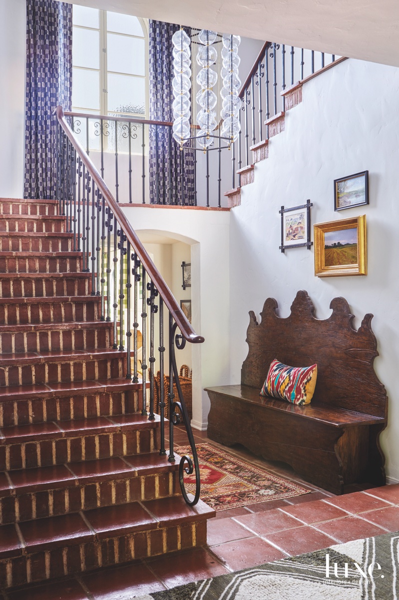 A Wallace Neff Home Is Reinterpreted In Pasadena | Luxe Interiors + Design