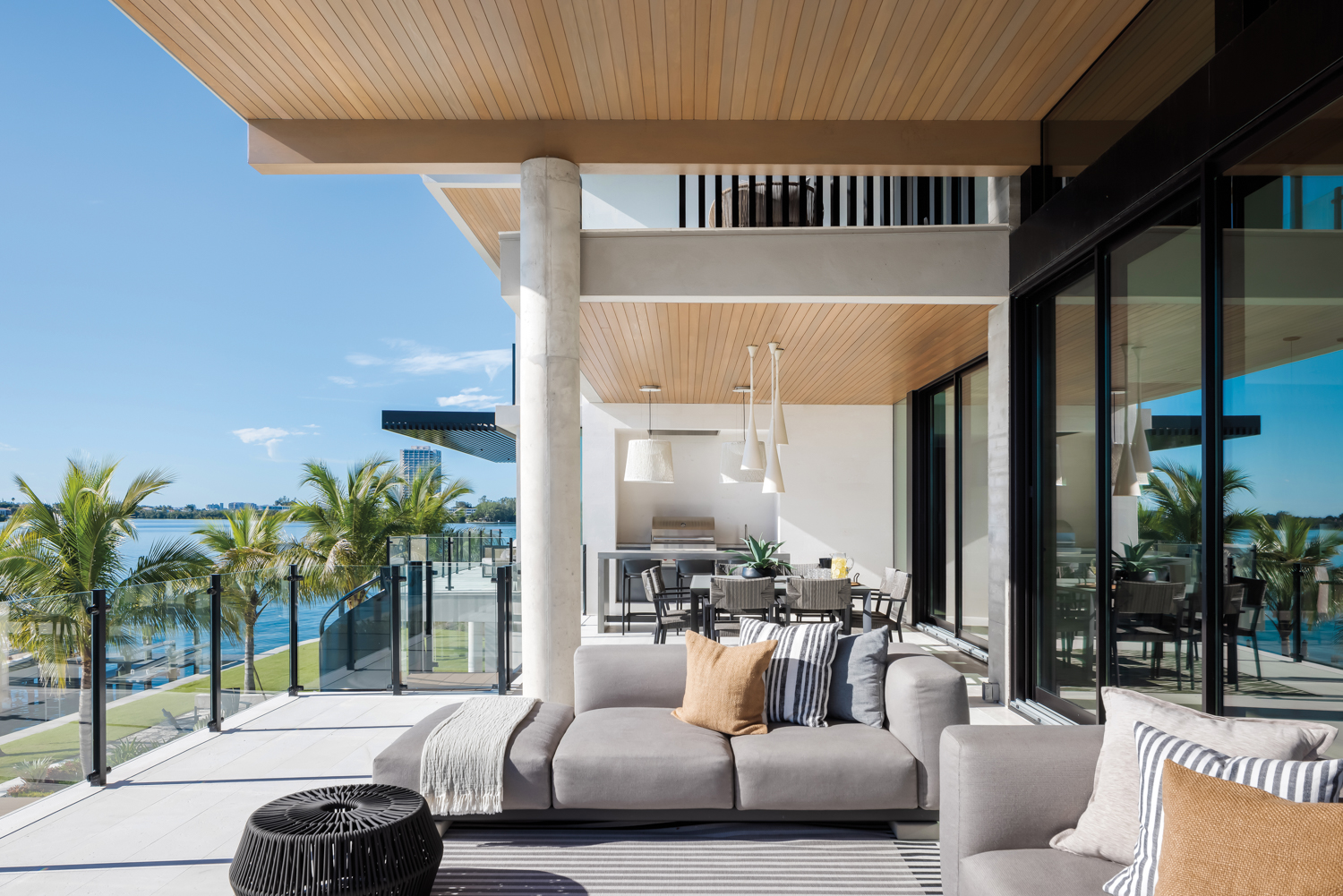 Step Inside A Modern, Tropical Florida Home That Plays Up Its Views ...