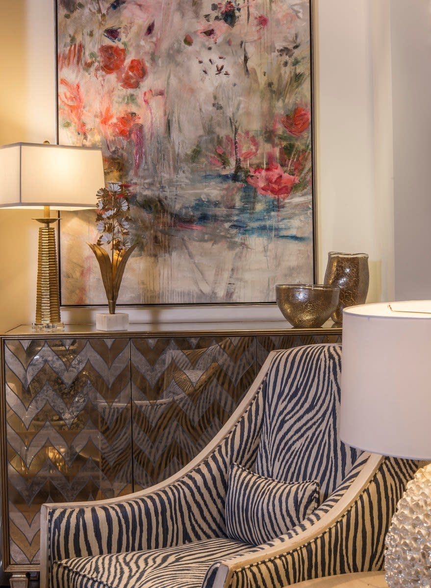 Feathers Fine Custom Furnishings | Luxe Interiors + Design