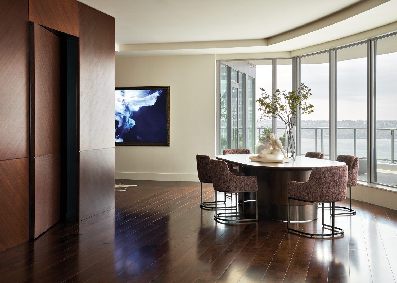 Tour This Sleek Seattle Condo With A Fast Race Car-Paced Lifestyle ...