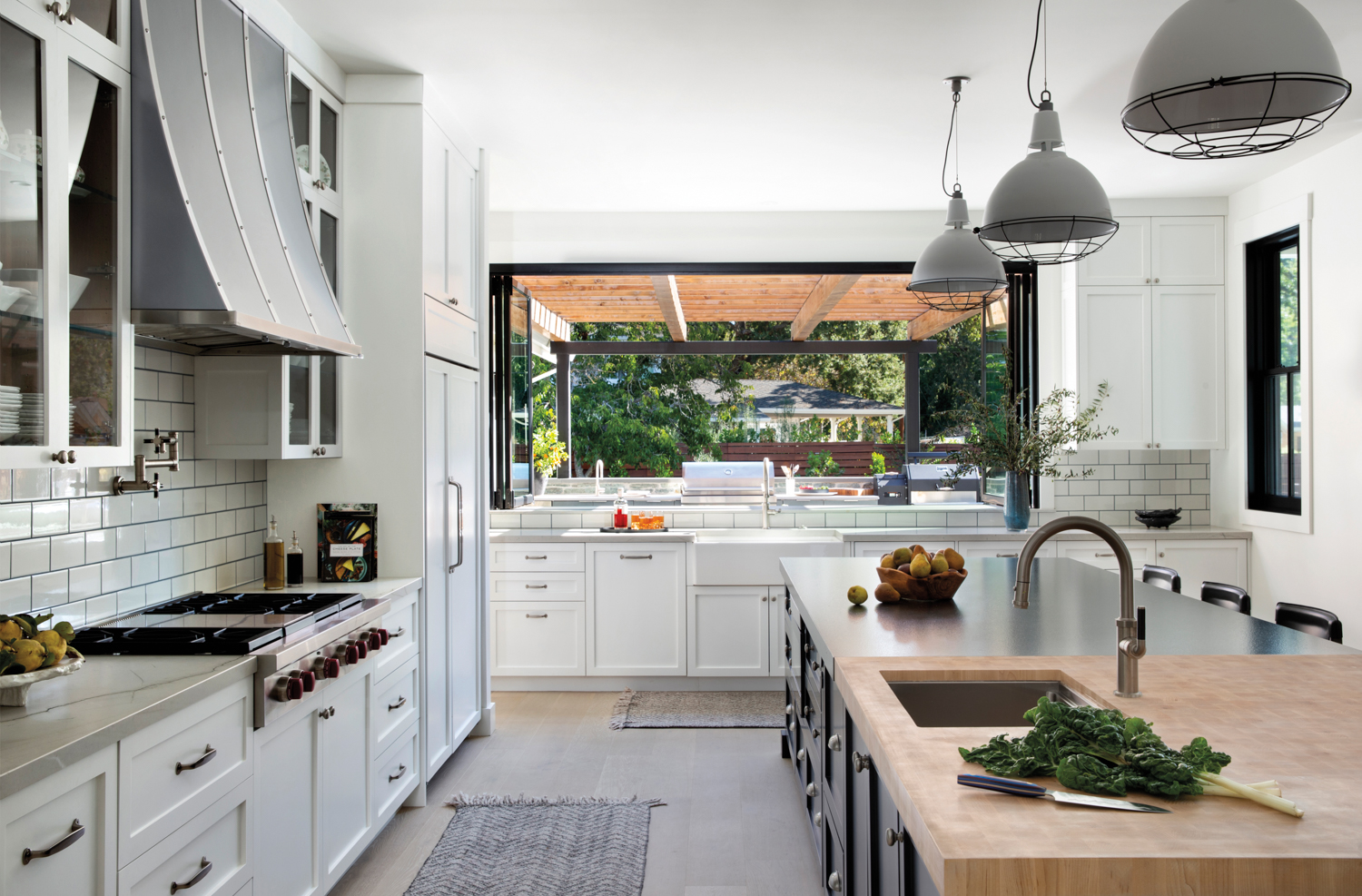 Inside A Modern Farmhouse Bringing A Little Country To San Francisco ...