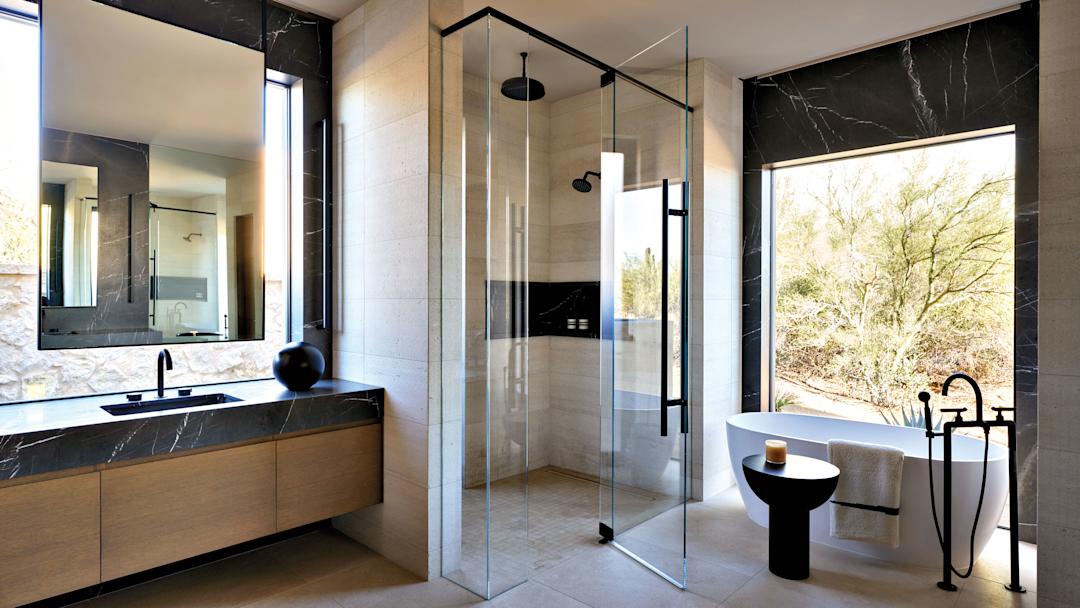 How An Urban Sensibility Came To An Arizona Desert Home | Luxe ...