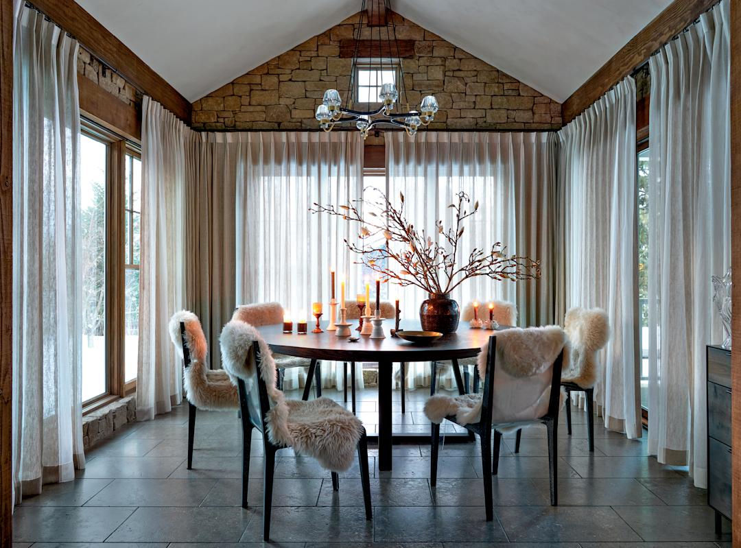 WRJ Design Creates Beauty And Luxury Through Materials | Luxe Interiors ...