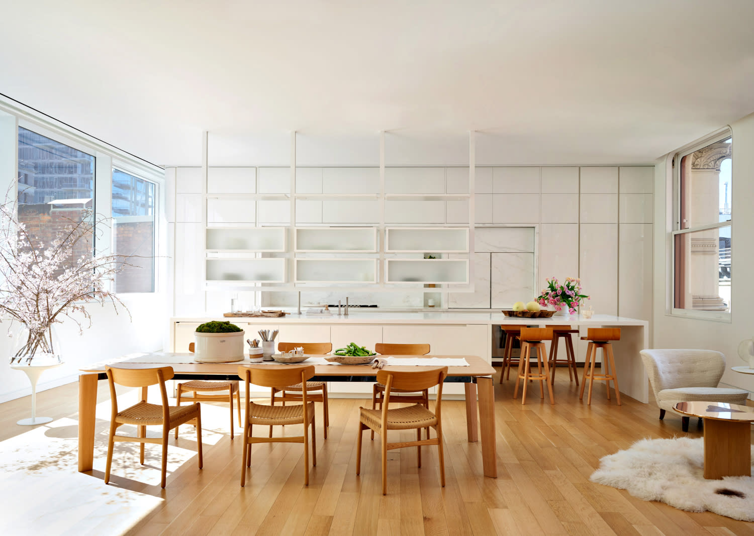 13 Deliciously Stylish Kitchen Designs | LUXE Interiors + Design