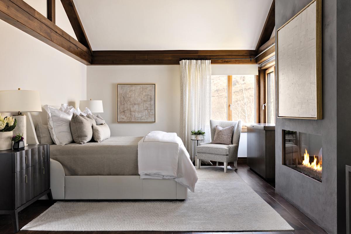 Inside A Revamped Colorado Snow Retreat With Cozy Flair | Luxe ...