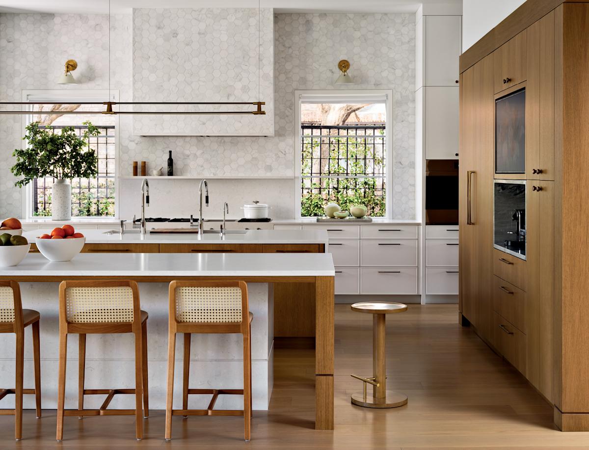 A Modern Refresh Honors The Memories In A Dallas Family Home | Luxe ...