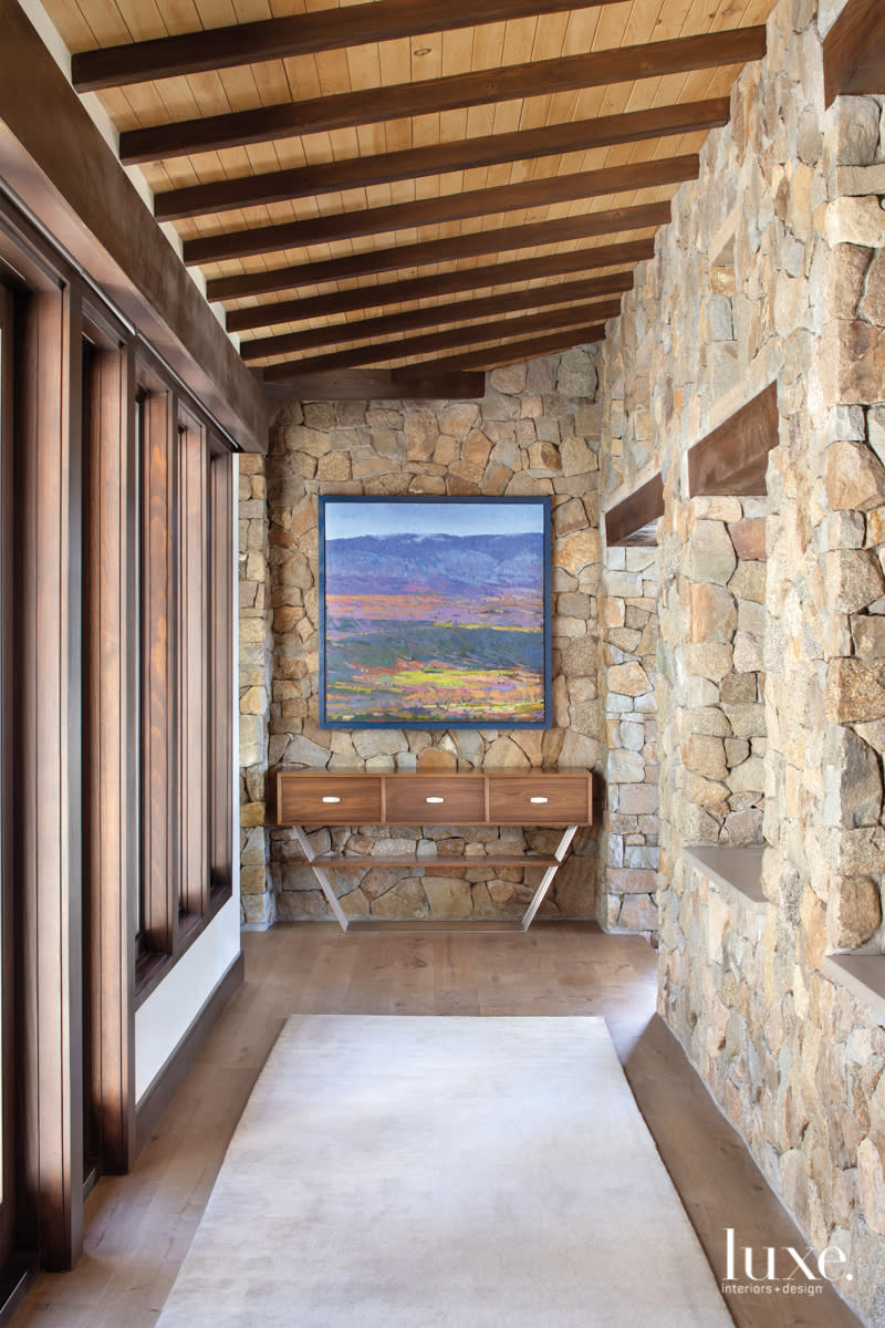 In Colorado, Contemporary & Craftsman Styles Unite | Luxe Interiors ...