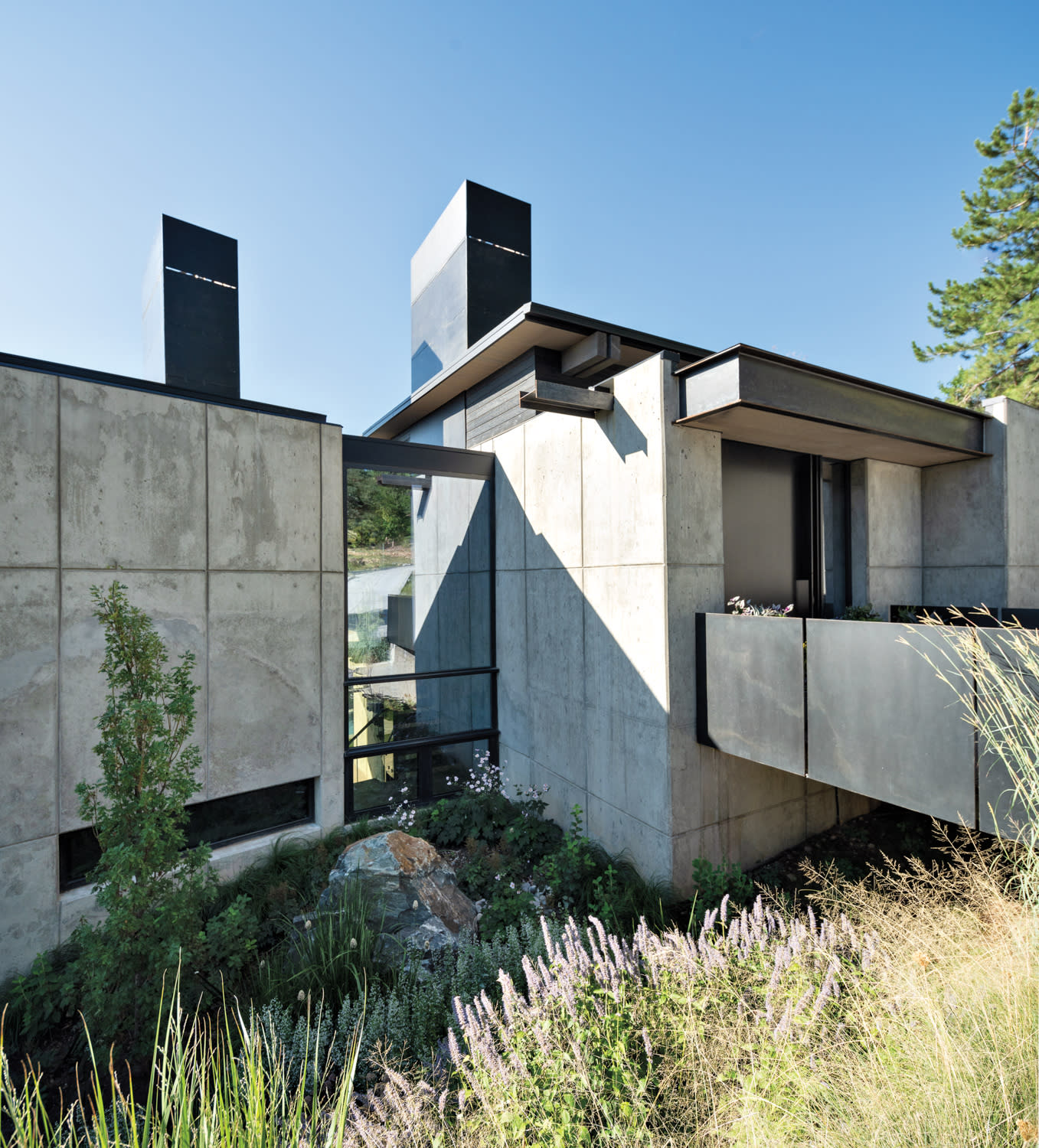 An Ultramodern Boulder Home With Ultra-Dramatic Views | Luxe Interiors ...