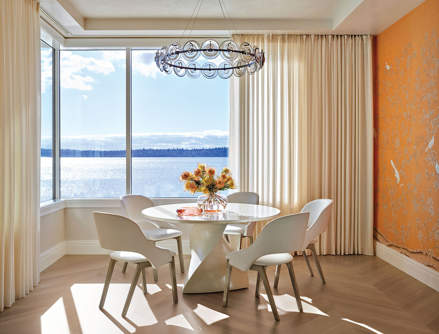 Inside A Modern Seattle Home Embracing A Colorful Palette | LUXE ...