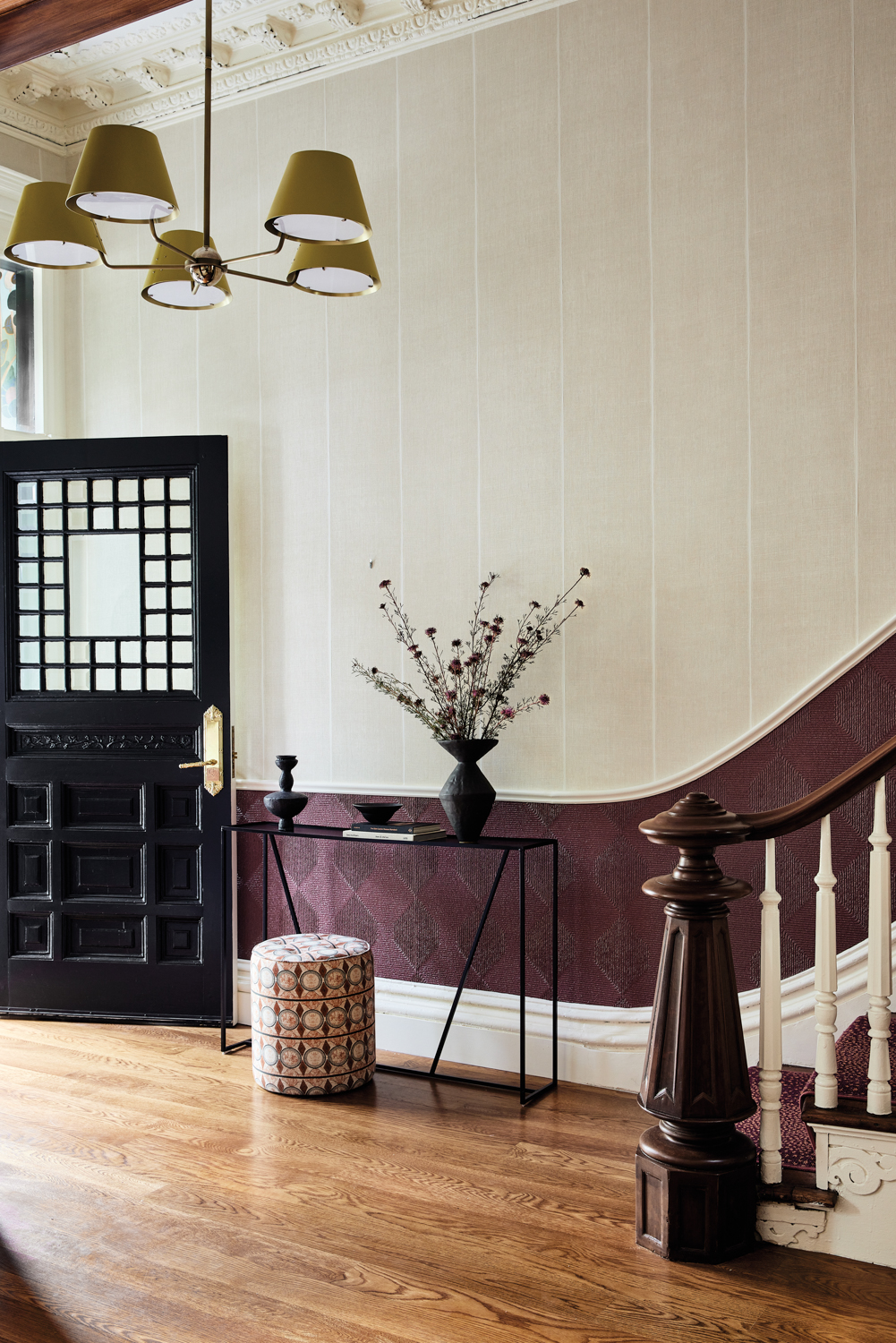 Tour A Historic Brooklyn Brownstone With Playful ‘70s Hues | Luxe ...