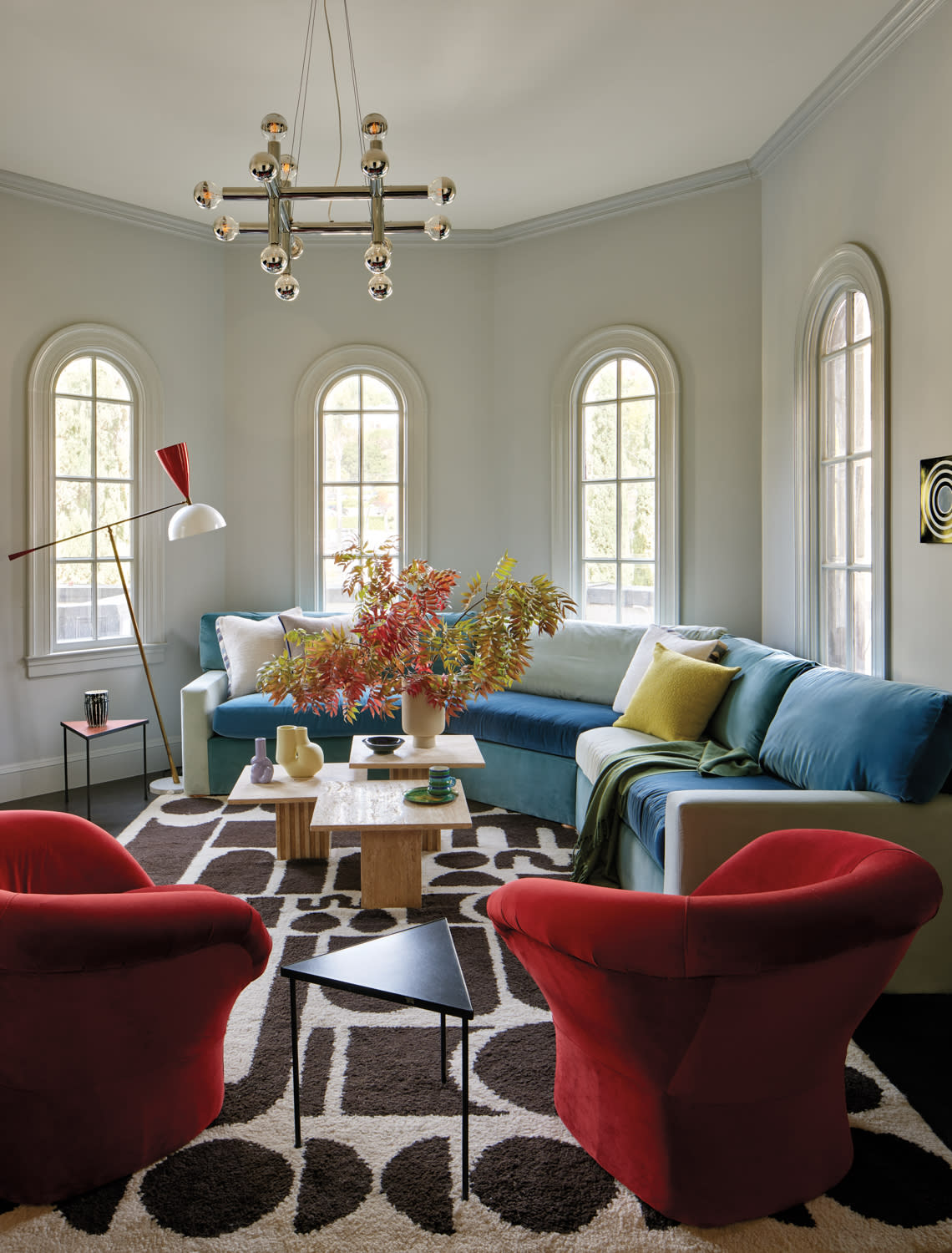 Midcentury Furniture Meets Contemporary Art In This Berkeley Home ...