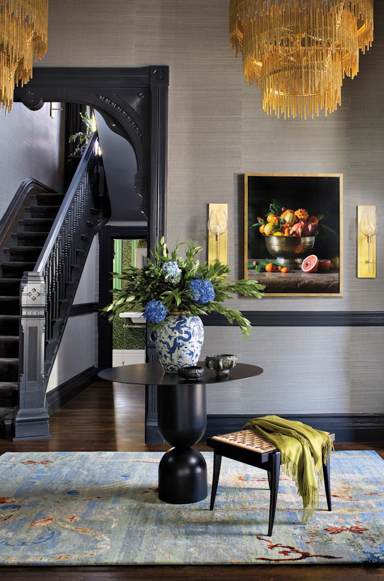 Rich, Decorative Details Reawaken A Historic Home in Denver | Luxe ...