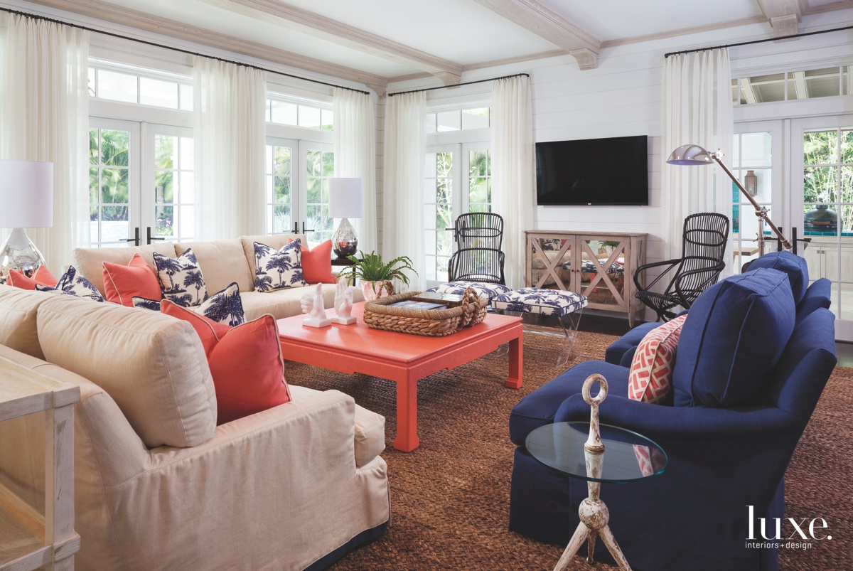 A Florida Home Reflects A Family’s Laid-Back Style | Luxe Interiors ...