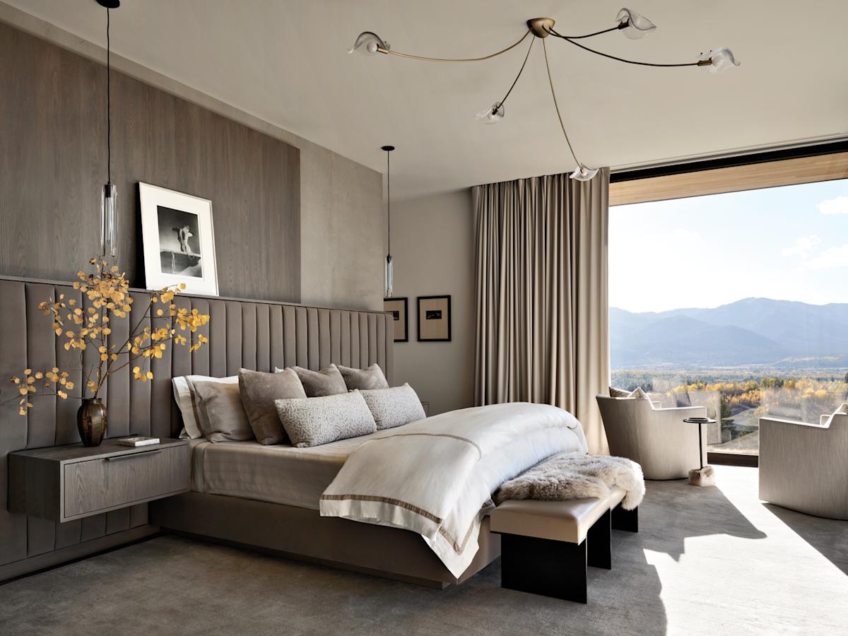 Designing An Art-Forward Family Home In Jackson Hole | LUXE Interiors ...