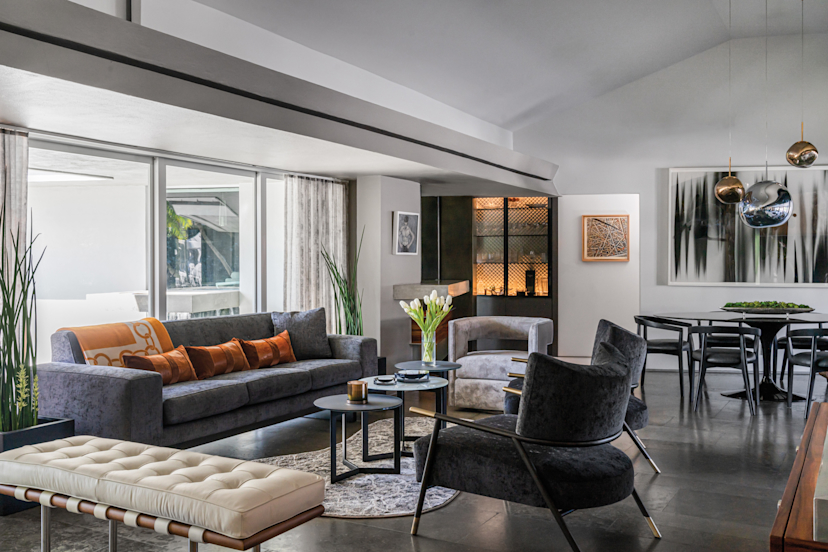 See The Retro Renovation Of This 1960s Fort Lauderdale Home | LUXE ...