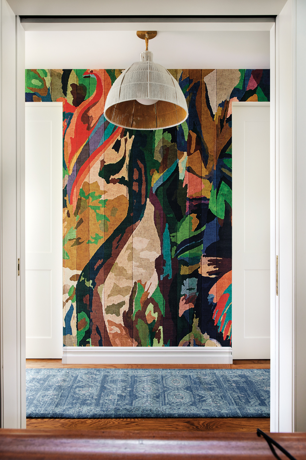 Tour A Historic Brooklyn Brownstone With Playful ‘70s Hues | Luxe ...