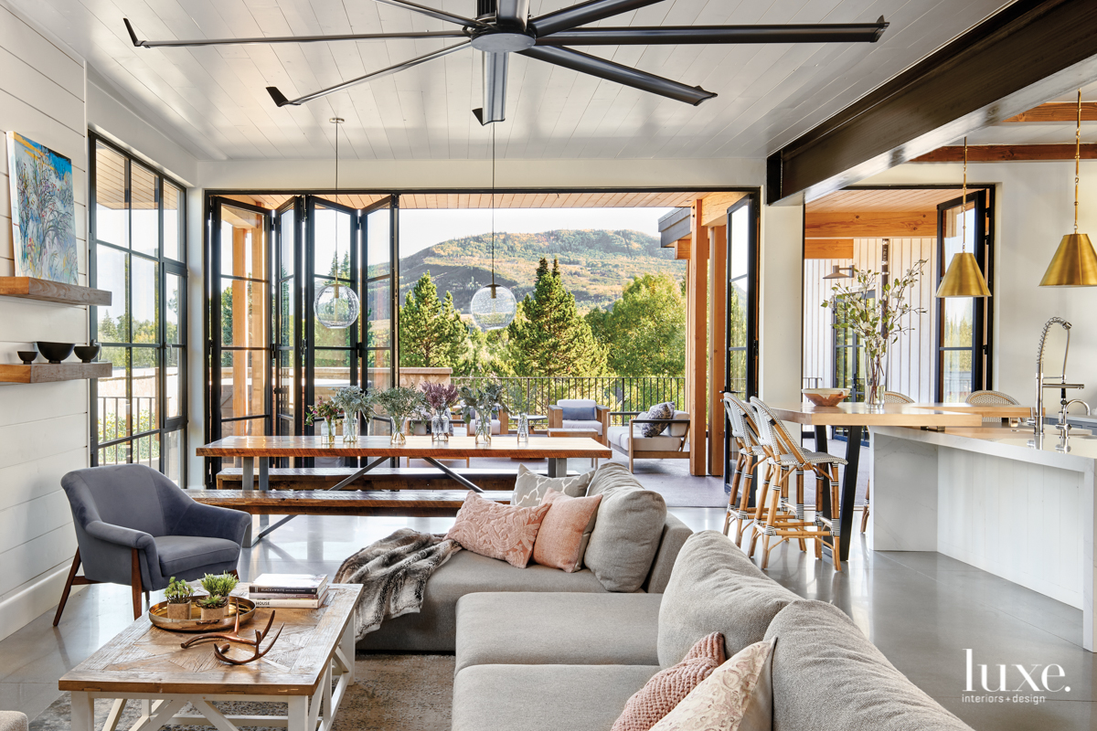 Farmhouse Style Gets A Little Edge In Steamboat Springs | Luxe ...