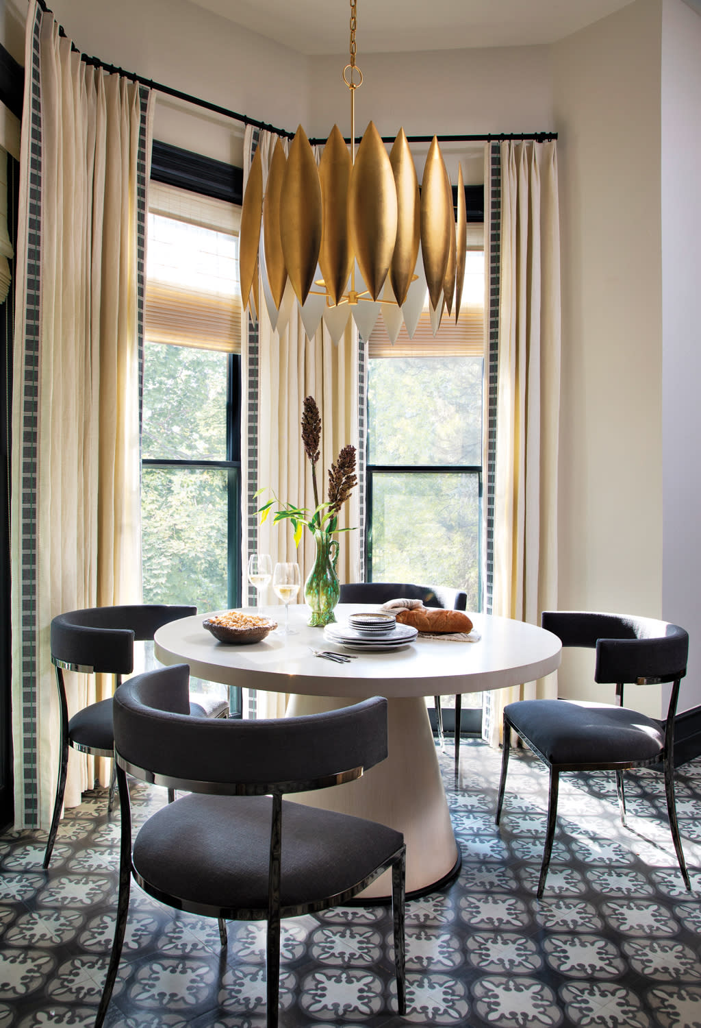 Rich, Decorative Details Reawaken A Historic Home in Denver | Luxe ...