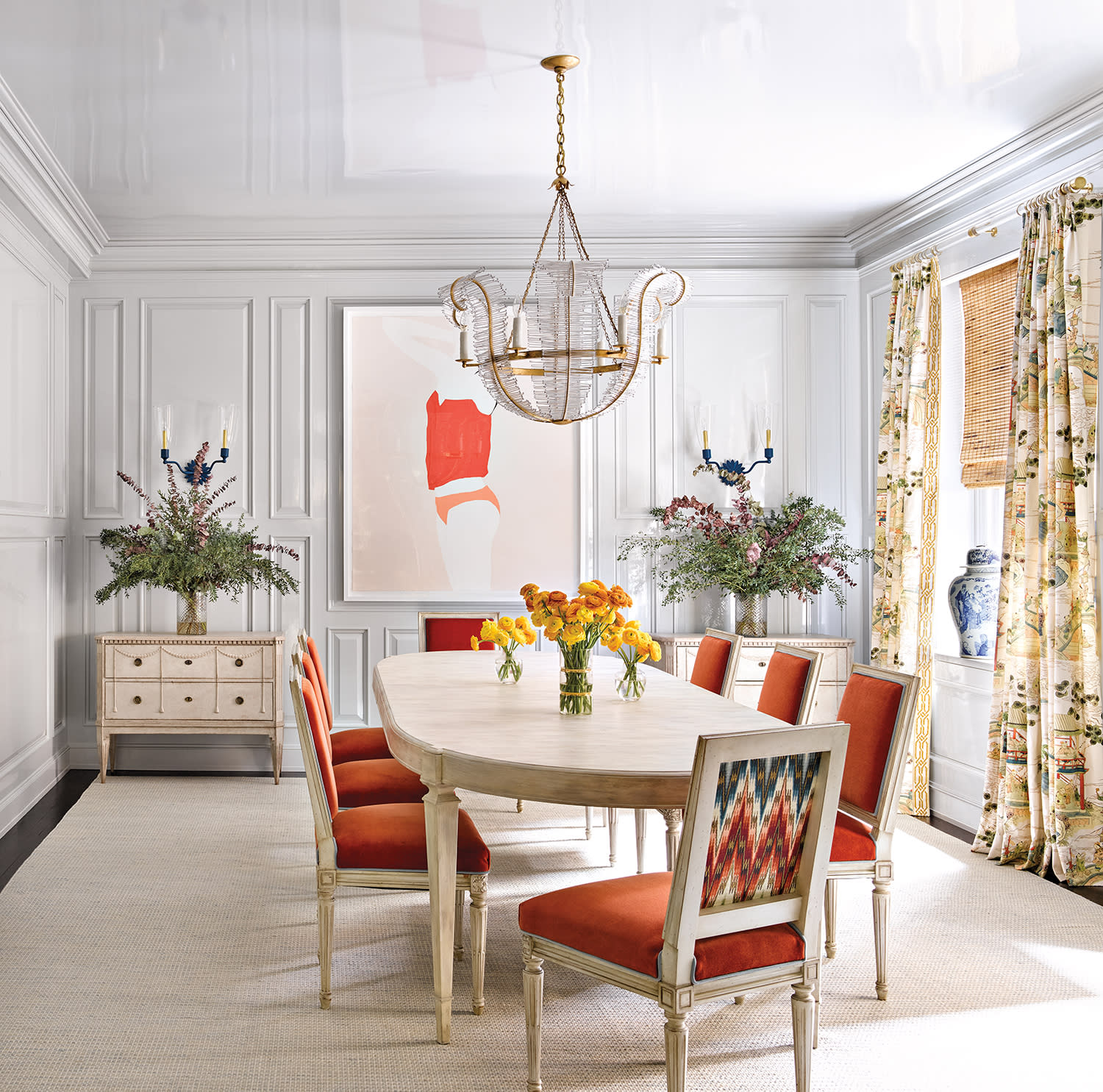 Playful Patterns Enliven A Classic Park Avenue Apartment | LUXE ...