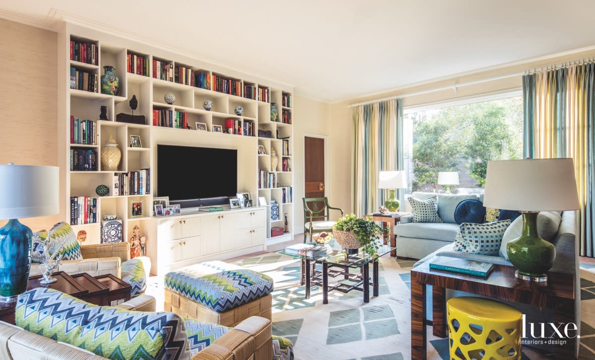 A Midcentury Houston Home Gets A Modern Makeover | Luxe Interiors + Design
