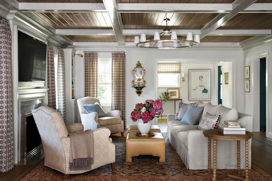 Refreshing A Charming Colonial Revival Home In California | LUXE ...