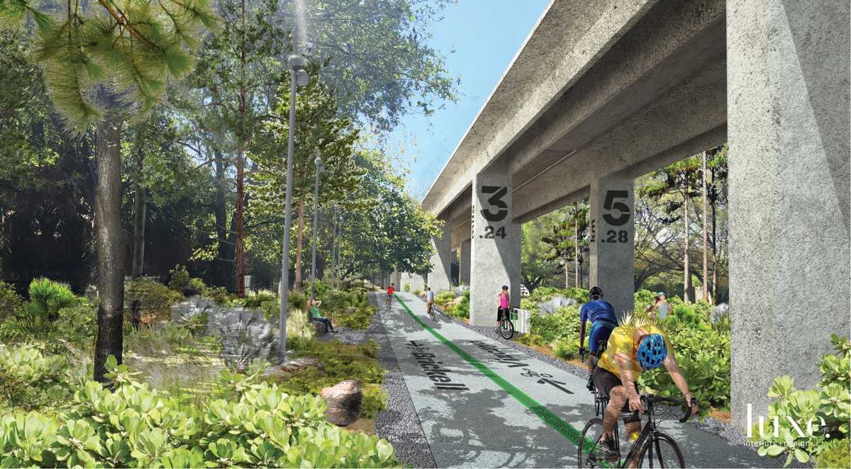 A New Park With Urban Trails Is Coming To Miami | Luxe Interiors + Design