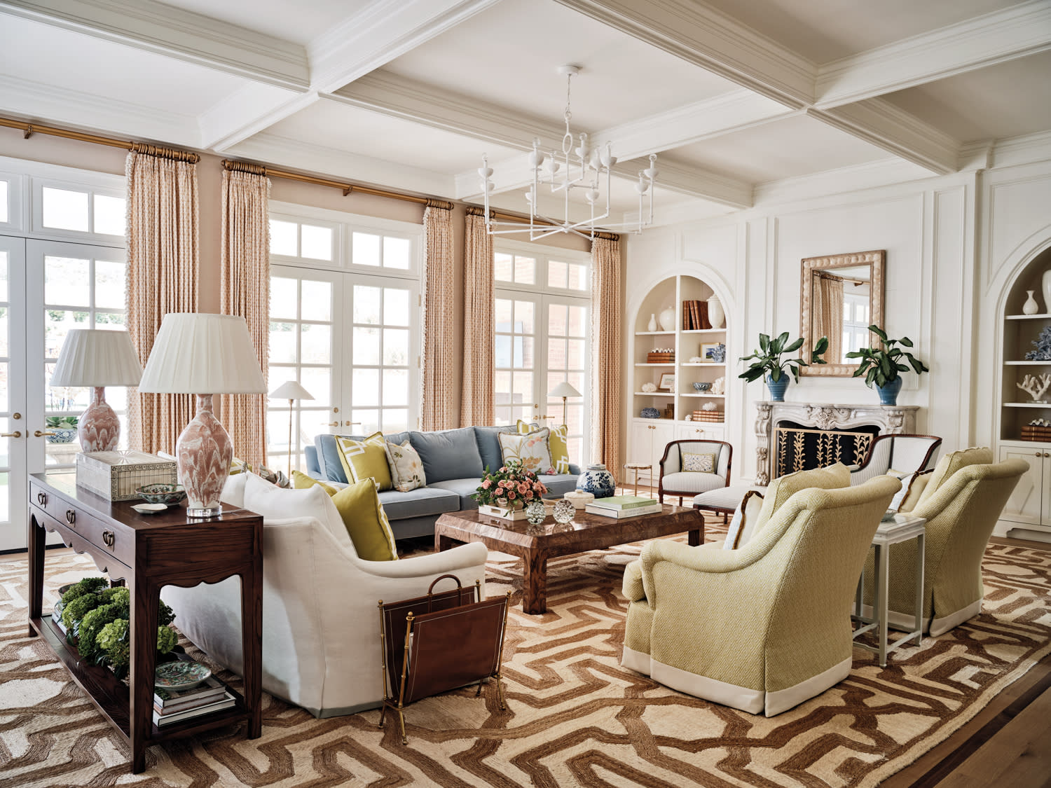Take In The Layers Of Gorgeous Details In This Fort Worth Home | Luxe ...