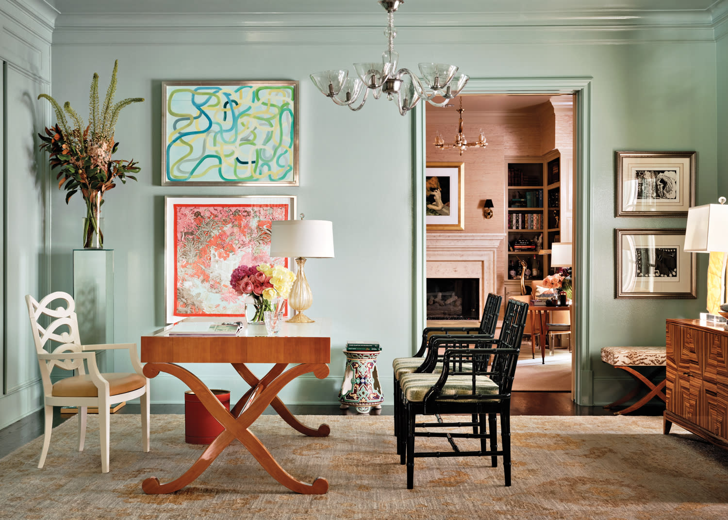 Step Inside A Dallas House That’s All About A Graceful Mix | Luxe ...