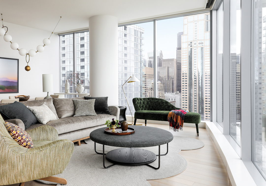Tour A Serene Seattle High Rise That Puts The Focus On Nature | LUXE ...